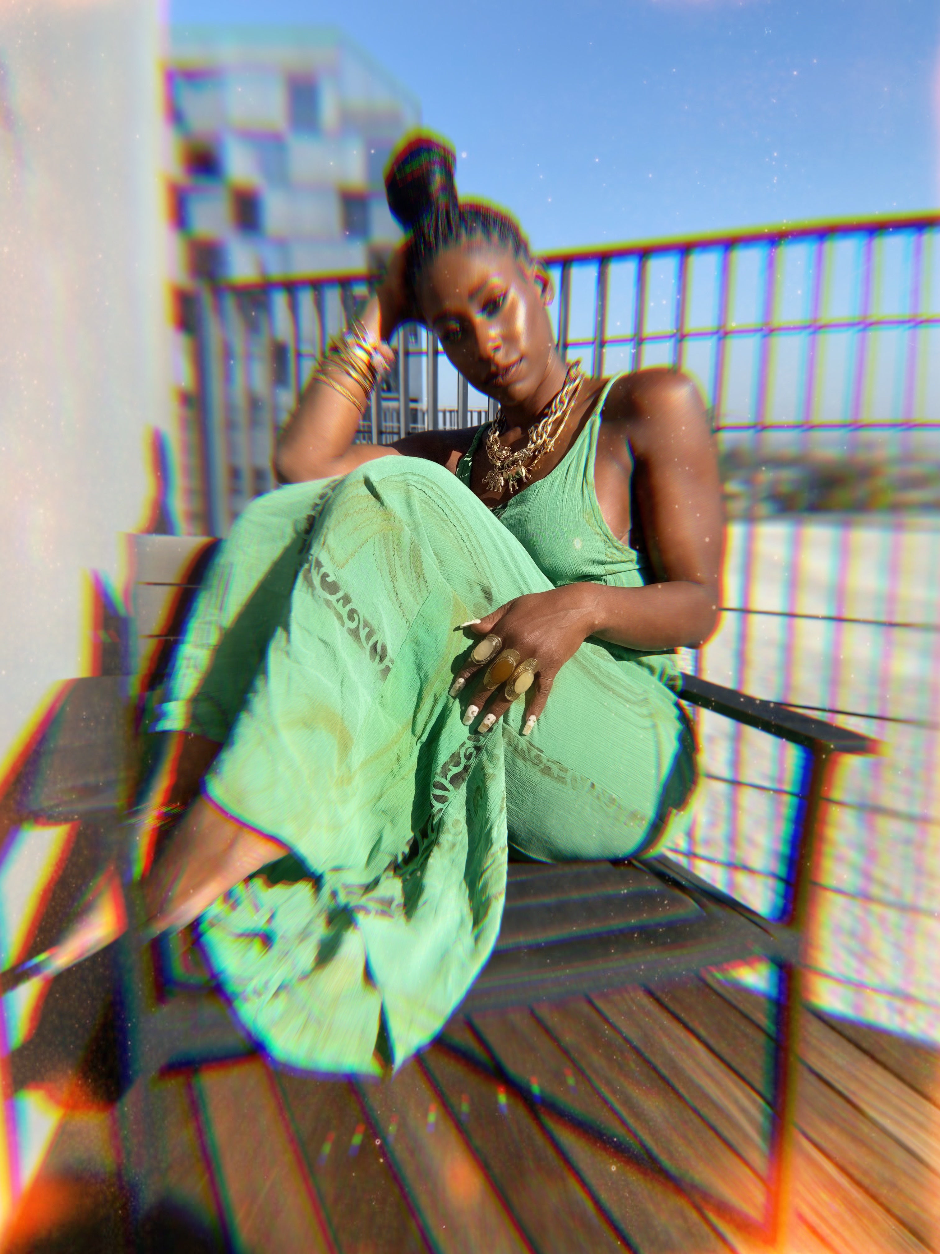 Pastel Green Vacation Bae Dress – Shop Hippie Chik